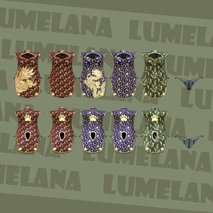 [無料] 3D Model Watte 2 (3Dモデル ワッテ2） - Murixir workshop - BOOTH