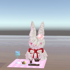 オリジナル3Dモデル 『サンタ帽子 * Santa-hat』VRChat * cluster - fragment of time - BOOTH