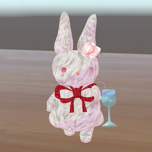 オリジナル3Dモデル 『サンタ帽子 * Santa-hat』VRChat * cluster - fragment of time - BOOTH