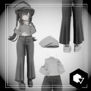 Cyber Android base texture (Vrchat) - blaked - BOOTH