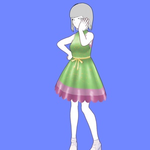 Skin details texture for Vroid: Robot for Halloween! [free] - Mothly ...