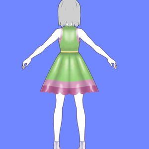 Skin details texture for Vroid: Robot for Halloween! [free] - Mothly ...