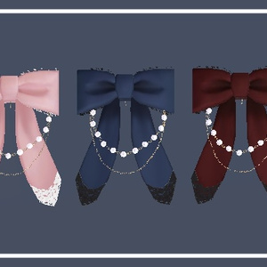 おうか / Sakura Crystal Accessories - Violet - BOOTH