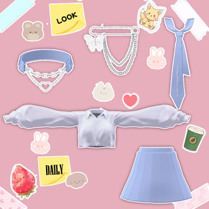 Black Swan / ブラックスワン - Violet - BOOTH