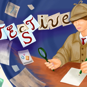 アナビナゾ【AnotherVision一枚謎本】 - AnotherVision - BOOTH