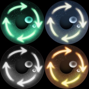 Demonic Eye Womb Tattoo - LAB-X - BOOTH