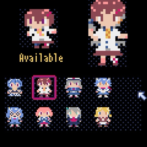 サンプルモーション - ストレッチ - Vendejo - ゔぇんで～よ - BOOTH