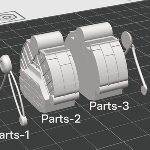 ブルアカ コハル 固有武器「ジャスティスブラック」3dモデル(.UnityPackage .blend) - MINT - BOOTH