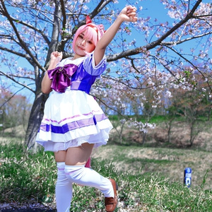 ⑤Part(1)矢澤にこ風Snow halationコスプレ写真集 ️ - otoharaan - BOOTH