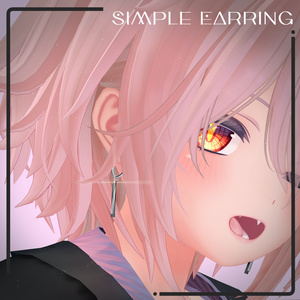 【無料】Simple Ring - Miru-Studio - BOOTH