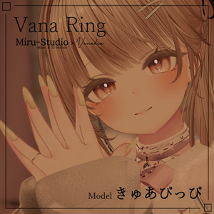 【無料】Simple Ring - Miru-Studio - BOOTH