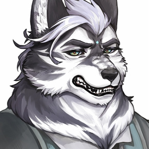 NKD Protogen - VRChat Avatar 3D Model - Nukude's Stuff - BOOTH