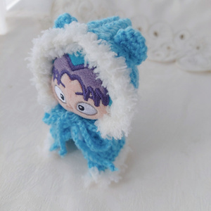 わんぱくぬいサイズ着ぐるみ 白ライトグレーうさ耳しっぽ付 - miyaあむあむ - BOOTH