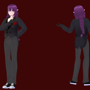 male vtuber modelに関する人気の同人グッズ214点を通販できる! - BOOTH