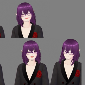 male vtuber modelに関する人気の同人グッズ214点を通販できる! - BOOTH