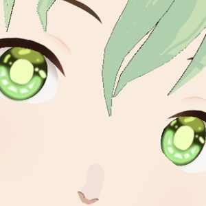 Crimson Red Eye Texture - Ryzen's shop - BOOTH