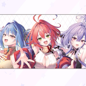 【C104】紫水キキちゃん抱き枕カバー - happy - BOOTH