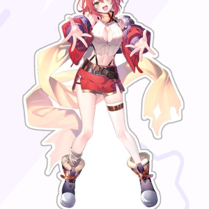 【C104】紫水キキちゃん抱き枕カバー - happy - BOOTH