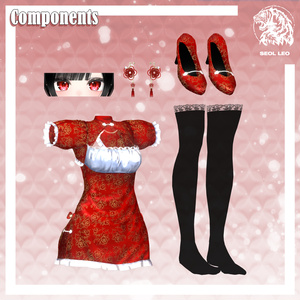 Shinra outfit_C01 - SEOL LEO - BOOTH