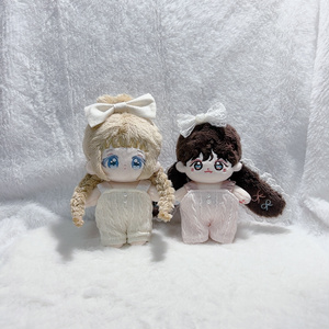 15cmぬいぐるみ用フレンチフリルワンピース🧸モチーフ - moln - BOOTH