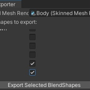 [Free] BlendShapeの内容を編集できるUnityツール【BlendShapeSimpleEditor】 - 1RST 🟥🟧🟨⬜ - BOOTH