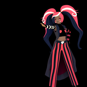 [VRoid Studio] LAN CLAN DISCIPLE ROBE - AtomicFox Shop - BOOTH