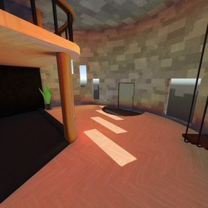 [VRChat インテリア] QvPen差し替えモデル Glass Screw Pen - XOR Architecture - BOOTH