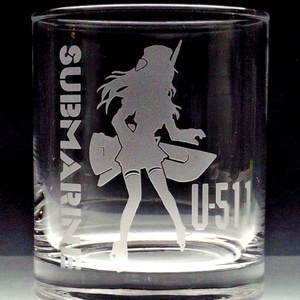 艦これロックグラス ビスマルク - n-dash-2 - BOOTH