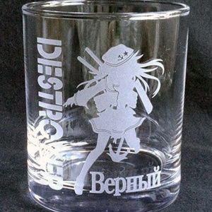 艦これロックグラス ビスマルク - n-dash-2 - BOOTH