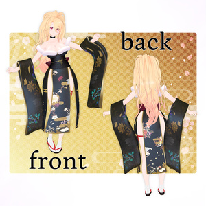 「Petite Palette」Haishima/灰島への3Dコスチューム (VRChat Costume) - Feder - BOOTH