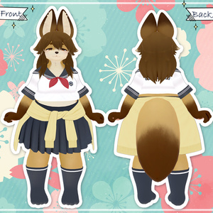 「Petite Palette」Haishima/灰島への3Dコスチューム (VRChat Costume) - Feder - BOOTH