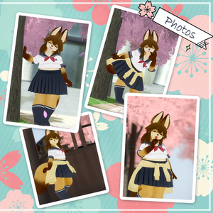 Pose Set Bundle 「STAND & FLOOR」 14 Poses - VRChat (7 Avatars) - Feder - BOOTH