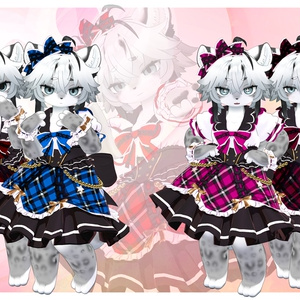 Pose Set Bundle 「STAND & FLOOR」 14 Poses - VRChat (7 Avatars) - Feder ...