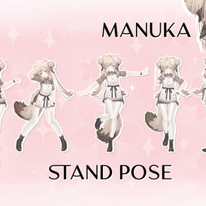 Pose Set 「HEART」 7 Poses - VRChat (7 Avatars) - Feder - BOOTH