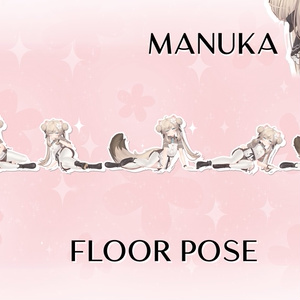 Pose Set 「IDOL」 7 Poses - VRChat (7 Avatars) - Feder - BOOTH