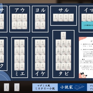 アリバイのない7人の犯人 - 京-keI- - BOOTH