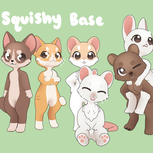 Mewchi, Chibi/Kemono Furry Kitty Cat Base VRChat Avatar - drawforfood ...