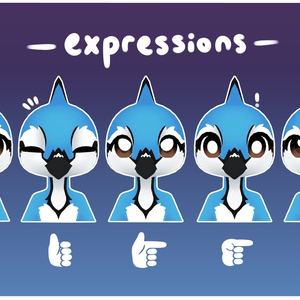 Squishy Base Chibi VRChat Furry Avatar - drawforfood - BOOTH