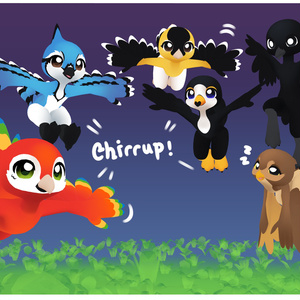 Squishy Base Chibi VRChat Furry Avatar - drawforfood - BOOTH