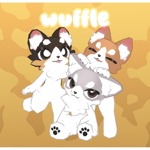 Chirrup Chibi/Kemono VRChat Bird Base Avatar - drawforfood - BOOTH