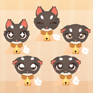 Squishy Base Chibi VRChat Furry Avatar - drawforfood - BOOTH