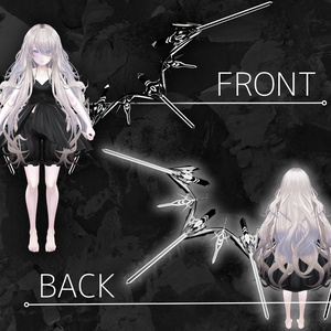 【VRChat】Simple_QvPen:差し替えモデル - かんづめ shop - BOOTH