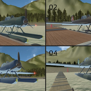 【VRC想定】F-104 Starfighter （SaccFlight導入済み） - DYNAMO SYSTEMS - BOOTH