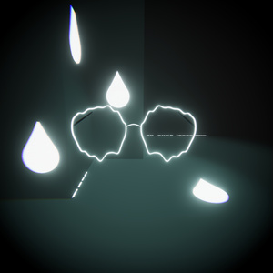 [VRChat Attachment] Drop Glasses - NisimaeShop - BOOTH