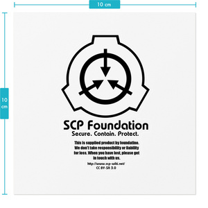 SCP財団 認証カード - ほくしん堂 - BOOTH