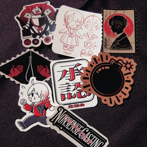 【SCP】AWCYロゴTシャツ／ColorType-LONG - 標本保管室 - BOOTH