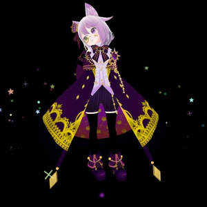 【Unity/VRChat】Dark Star Spell by Raivo - raivovfx - BOOTH