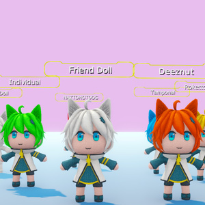 VRChat Nameplate and Icons Extra - eliztriad - BOOTH