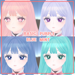 Shinra MLBB makeup texture - BINZZI - BOOTH