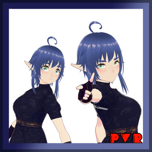 Santa Hat Original 3D Unity Accessory VRChat/Vtuber - PixeledVR - BOOTH